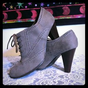 FIONI Clothing | Shoes | Fioni Suede Booties | Poshmark